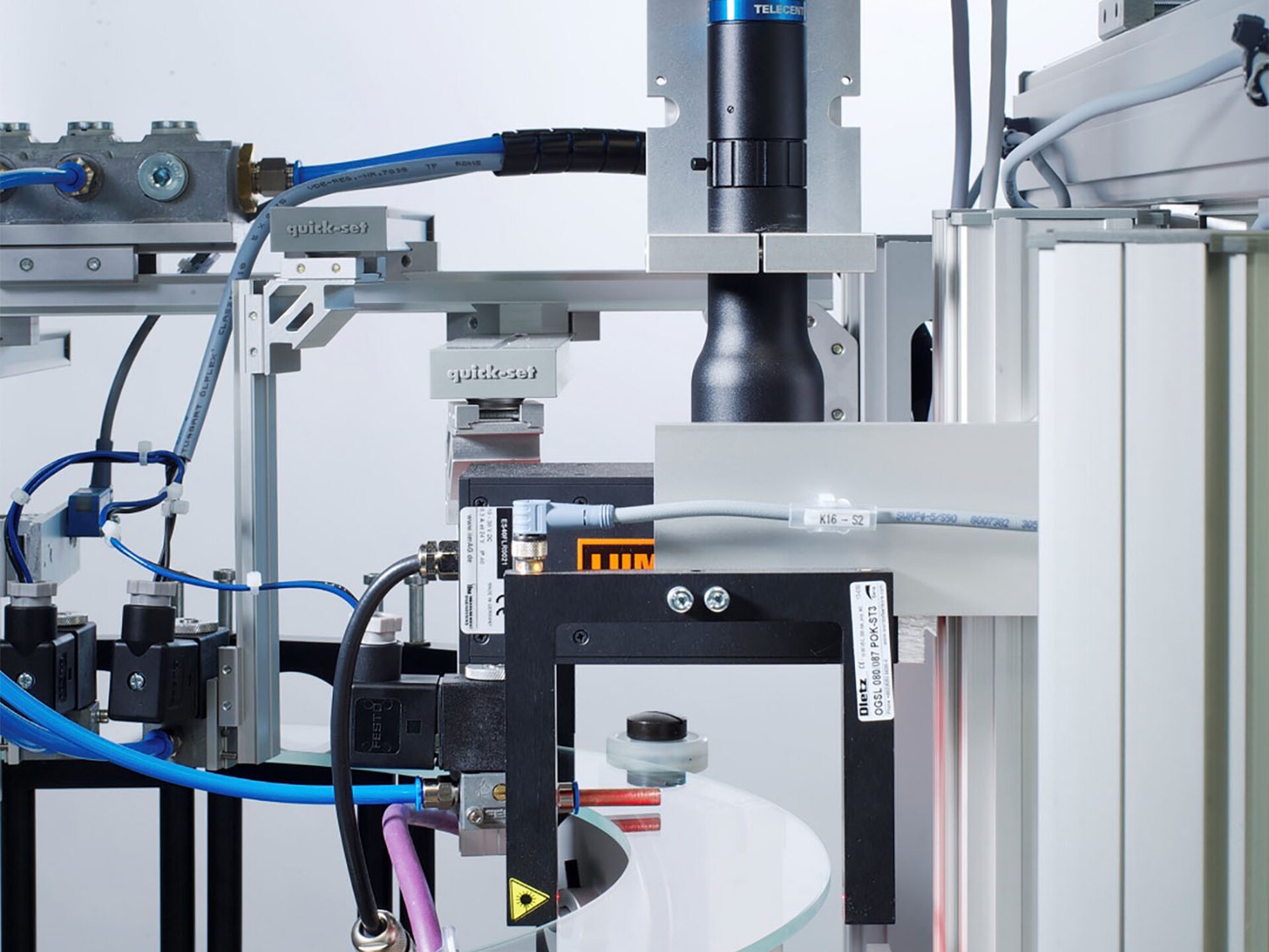Vision-systems for optical inspection | Jenoptik