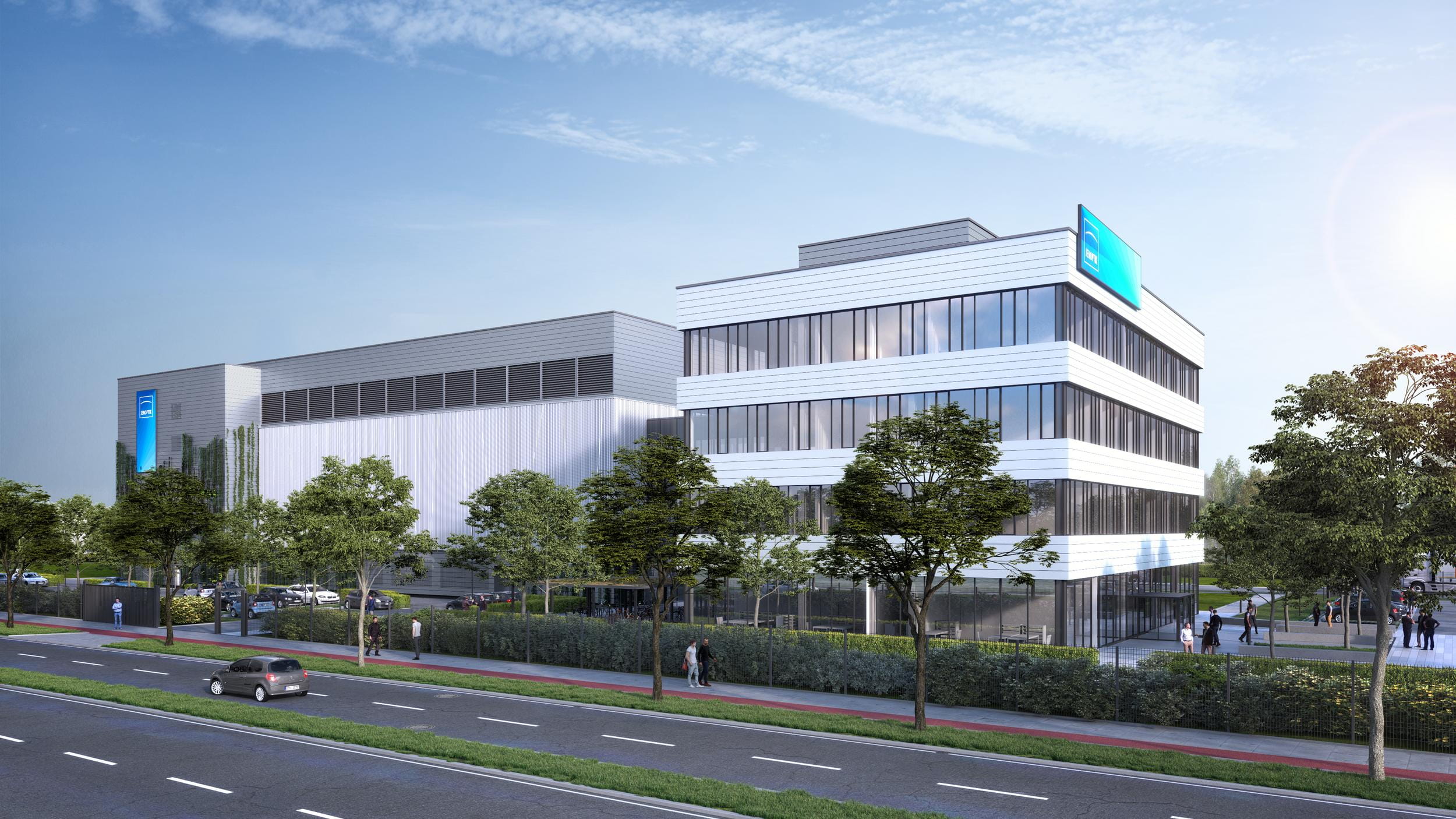 New e-beam machine for Dresden high-tech fab | Jenoptik