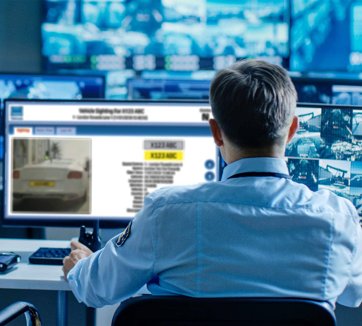 Identify, monitor and intercept suspect vehicles | Jenoptik