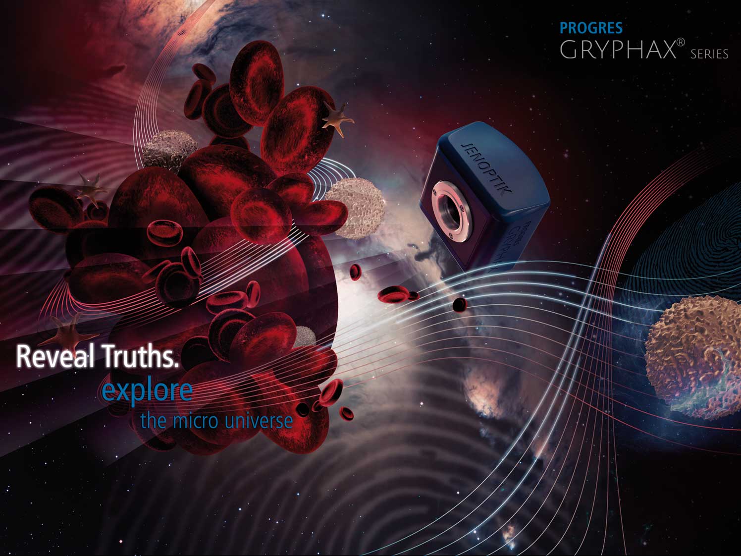 JENOPTIK GRYPHAX®: Efficient Microscope Cameras | Jenoptik