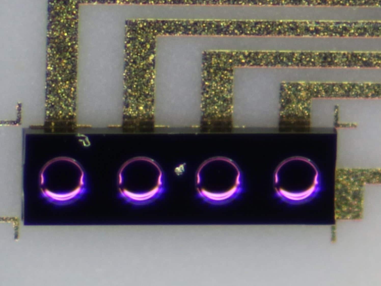 UFO Probe® Card – Ultra-fast opto-electronic probe card | Jenoptik