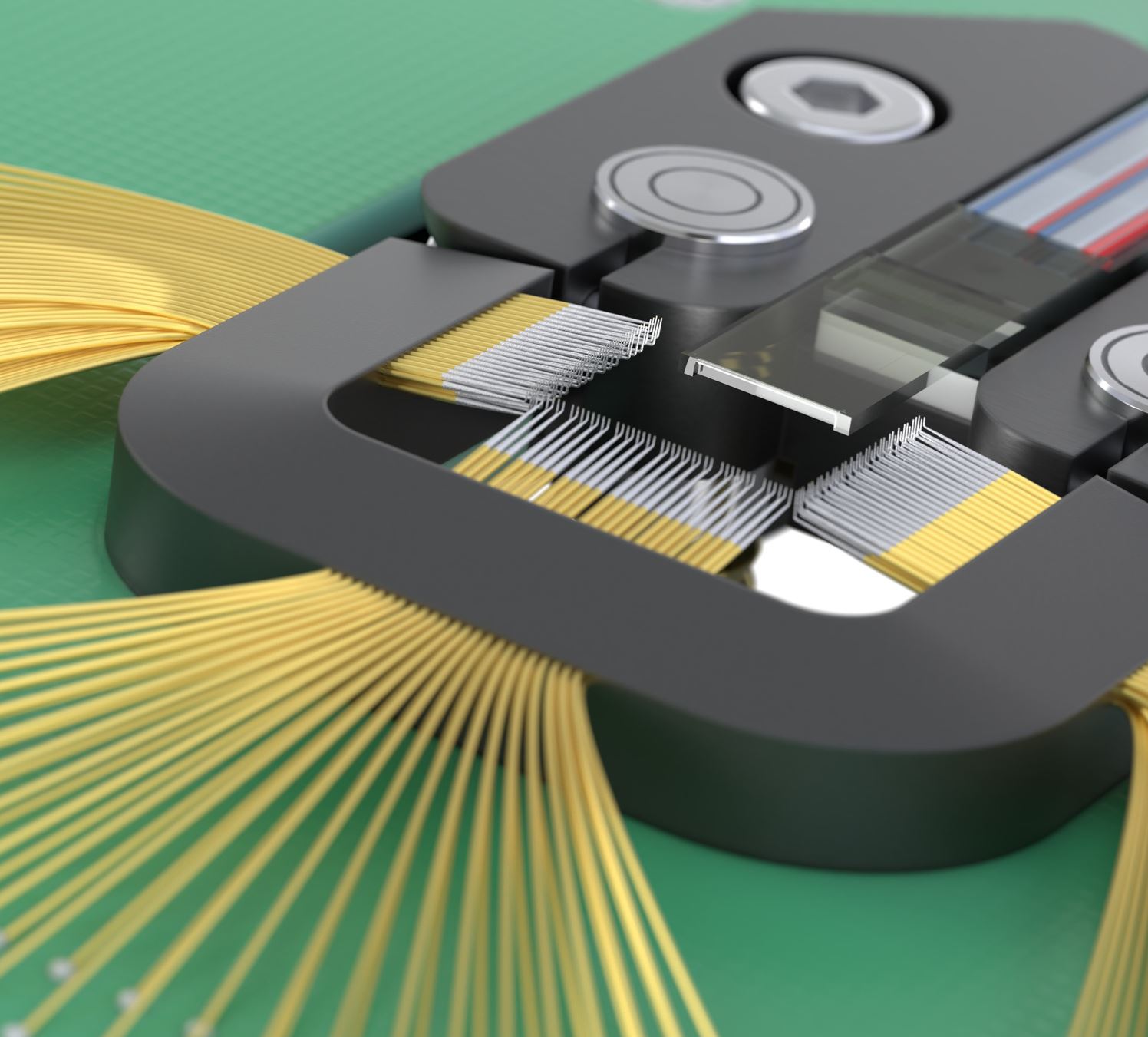 Ultra-fast opto-electronic probe card - UFO Probe® Card | Jenoptik