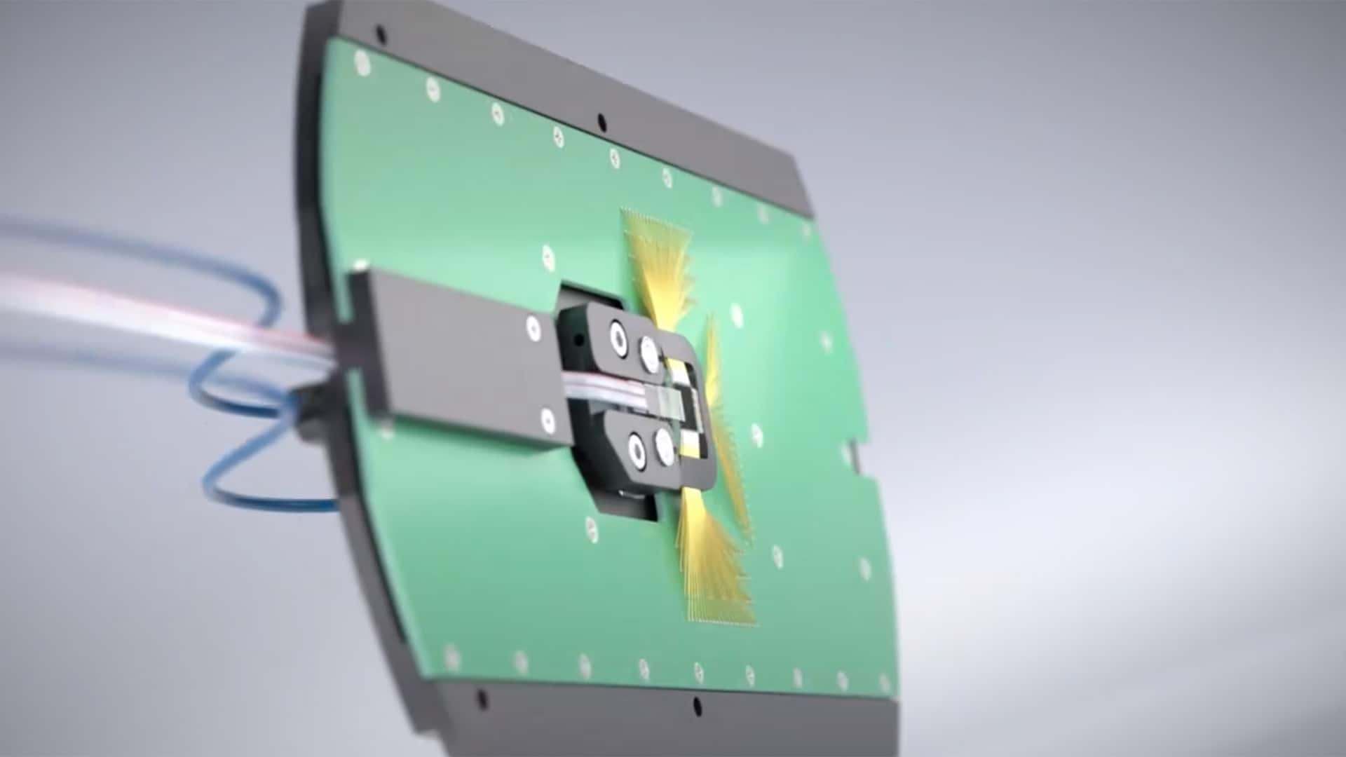 Ultra-fast opto-electronic probe card - UFO Probe® Card | Jenoptik