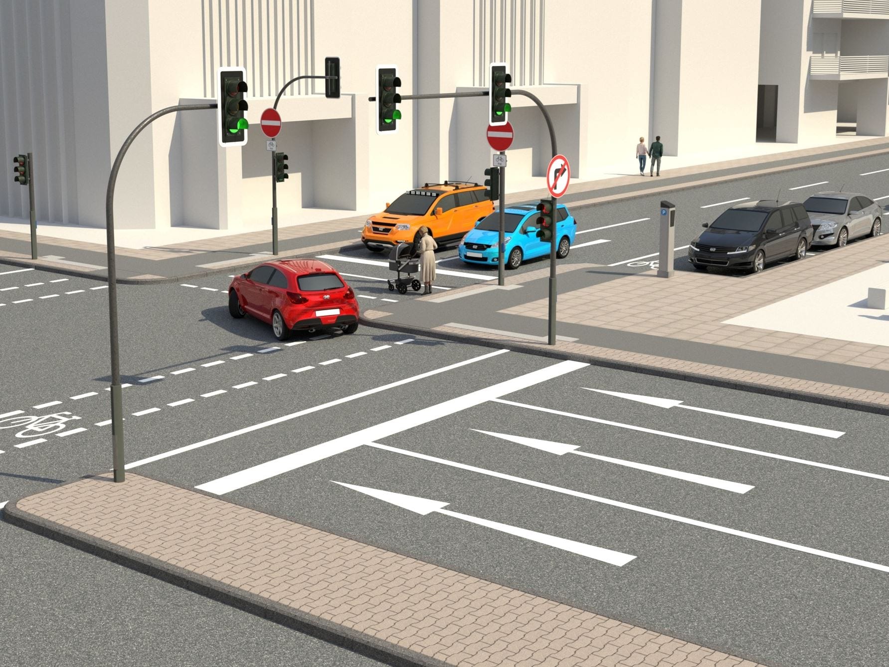 Moving Vehicle Offences | Jenoptik