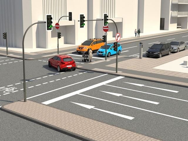 Moving Vehicle Offences | Jenoptik