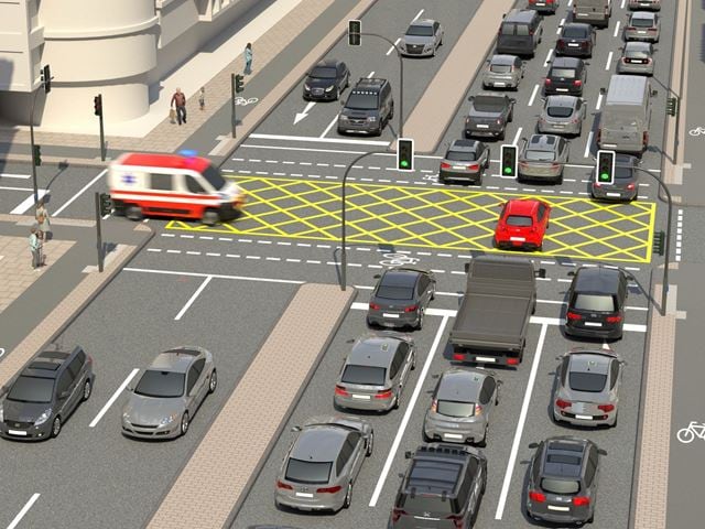 Moving Vehicle Offences | Jenoptik