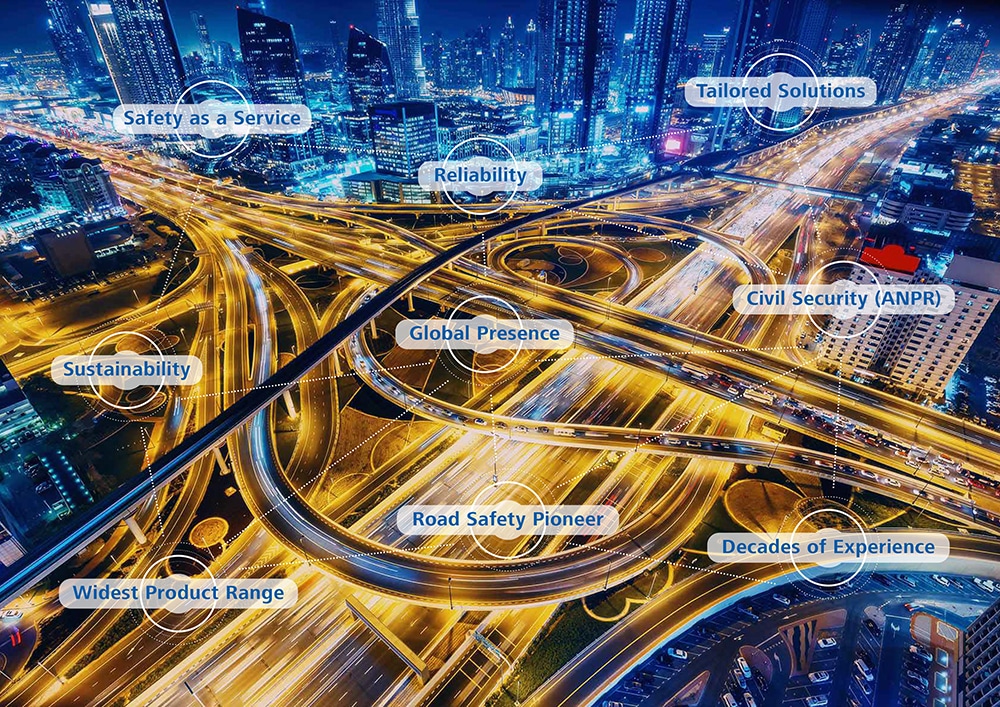 Jenoptik Smart Mobility Solutions at Intertraffic in Amsterdam 2024 | Jenoptik